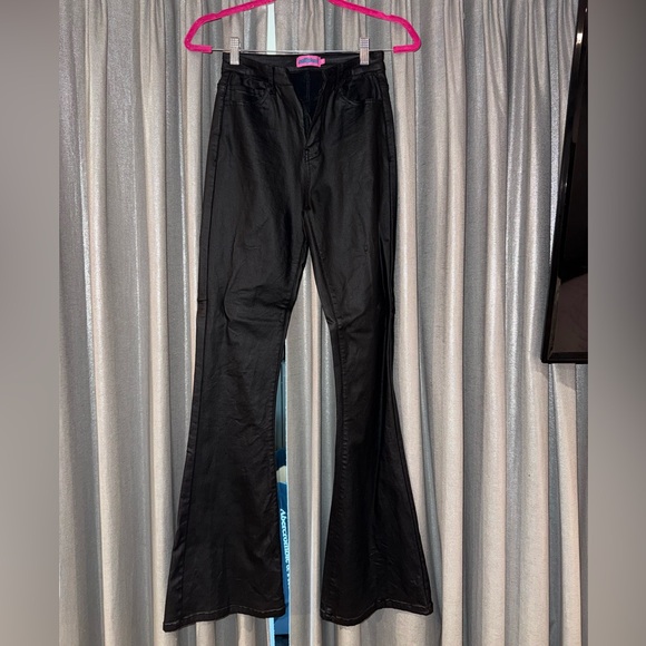 Edikted | Pants & Jumpsuits | Edikted Black Flare Pants | Poshmark